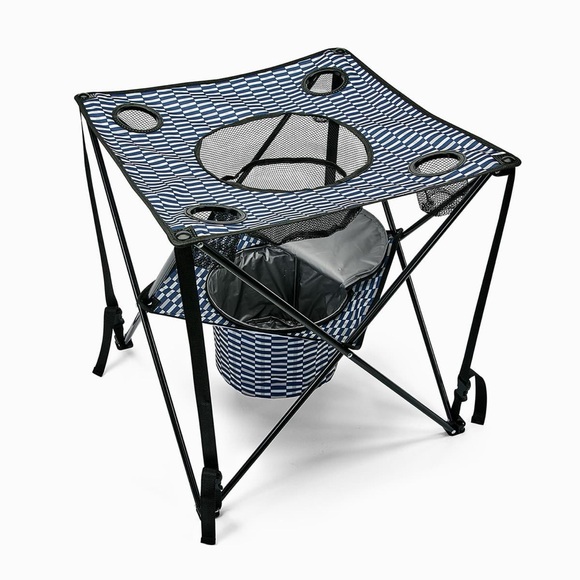 thirty-one | Other | Thirtyone Snack Table In Navy Oasis | Poshmark